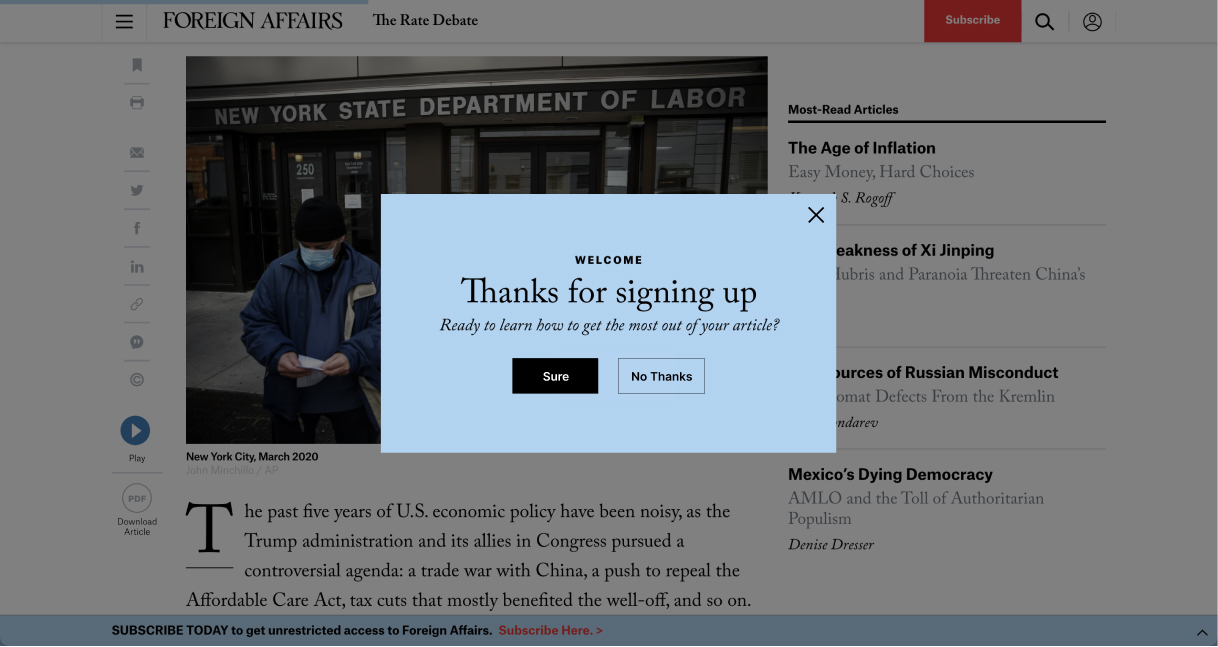 Foreign Affairs - Crystal Huang
