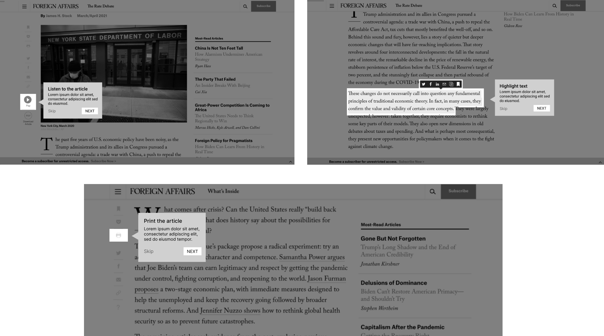 Foreign Affairs - Crystal Huang